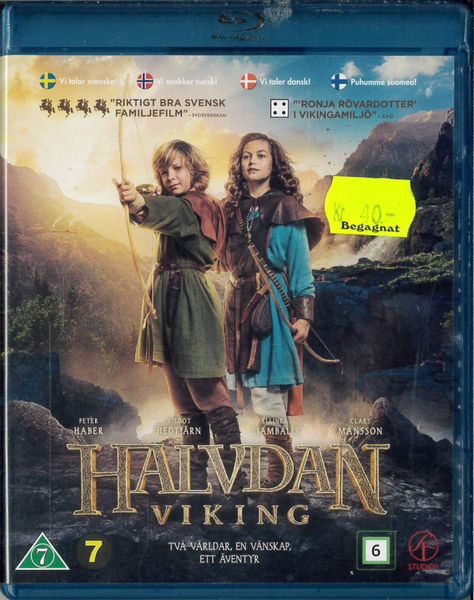 Halvdan Viking (Blu-ray) BEG - Boa