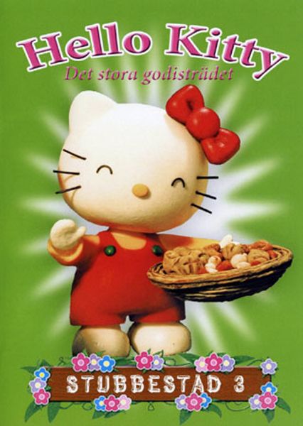 Hello Kitty - Vol. 3 - Det stora godisträdet (dvd) beg - Boa